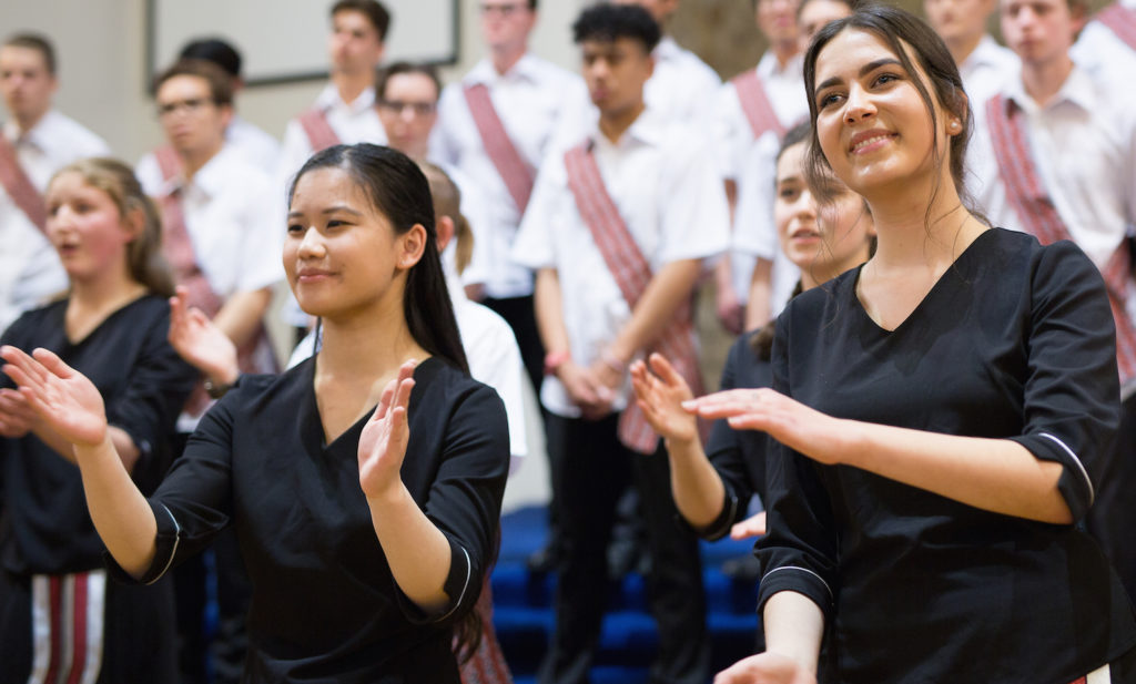 New era for national choirs - New Zealand Youth Choir