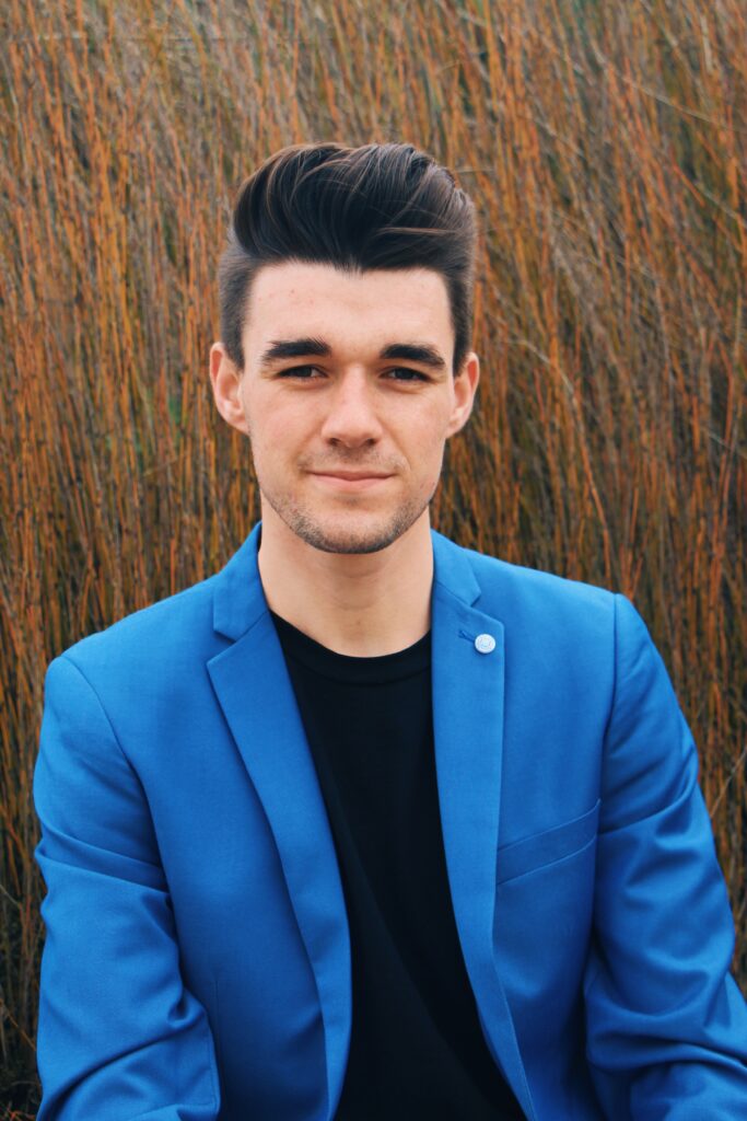 Blake Scanlen - New Zealand Youth Choir