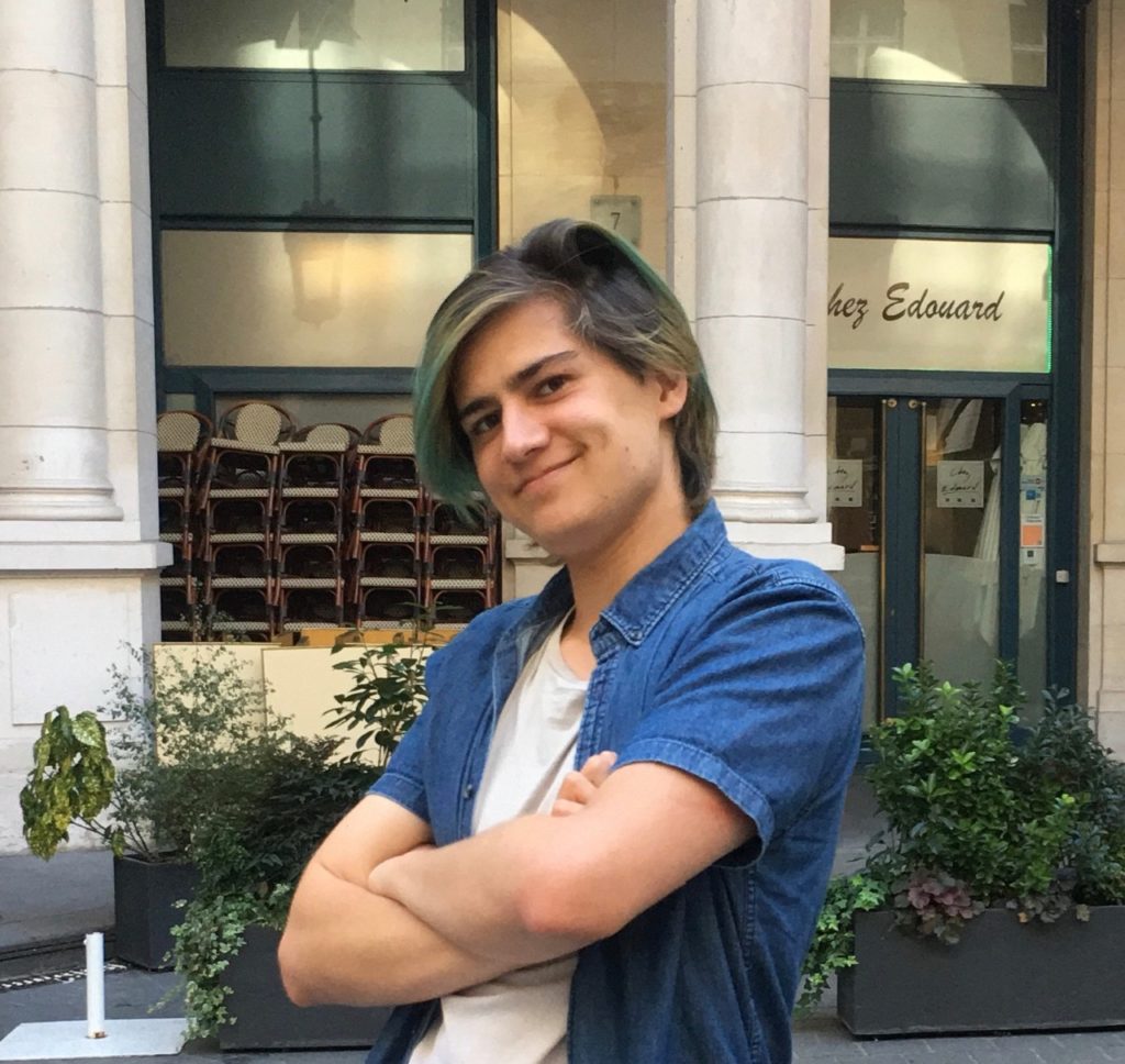 Logan Hunt - New Zealand Youth Choir